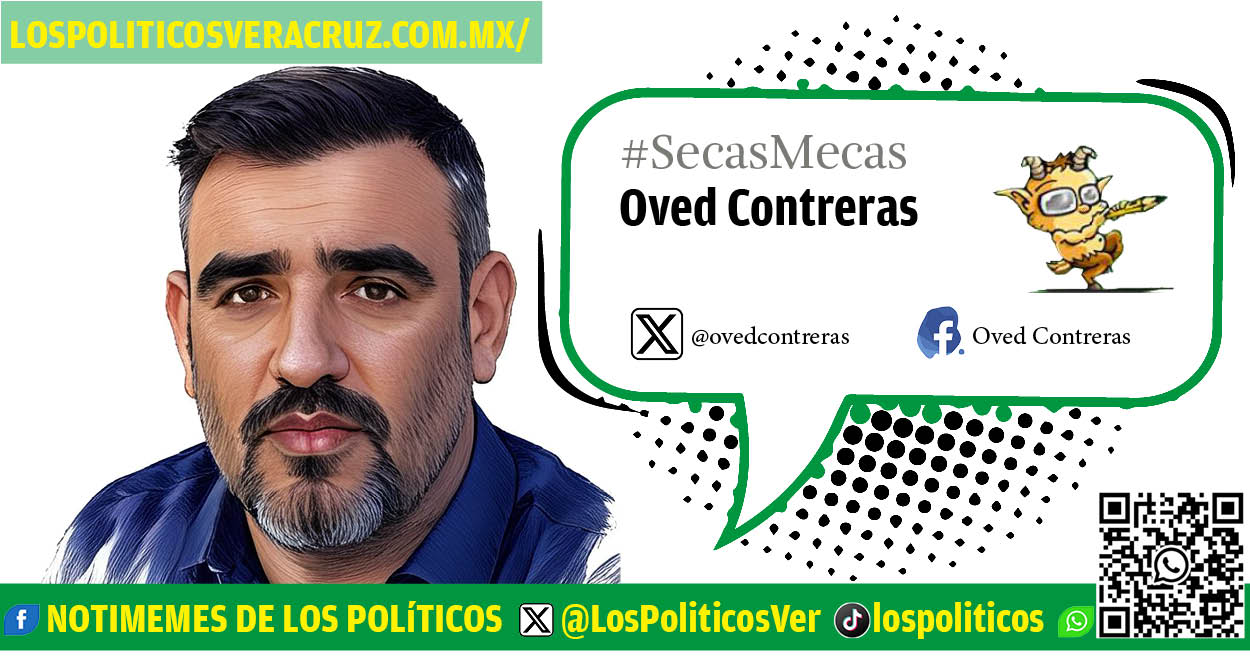 DAVID JIMÉNEZ, EL GRILLO – Los políticos Veracruz